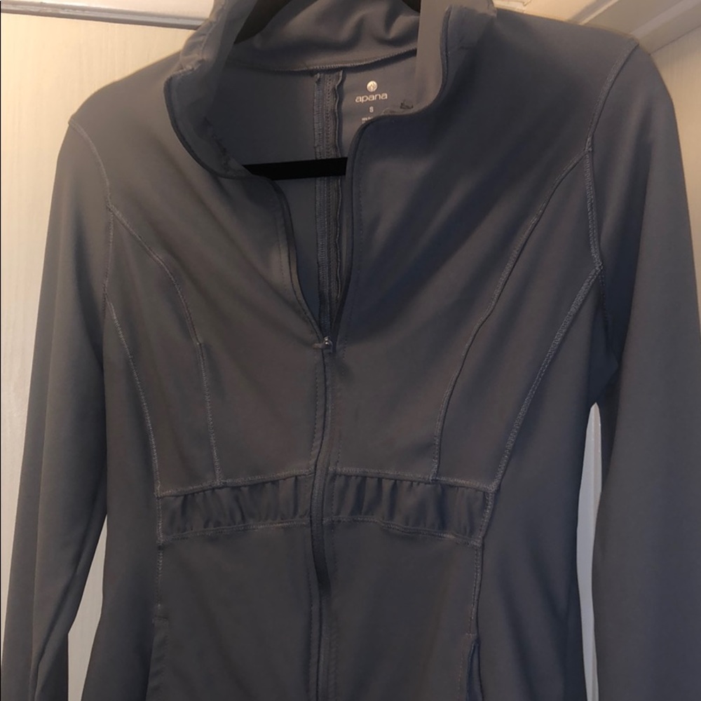 Periwinkle Colored Apana Yoga Jacket - Gem